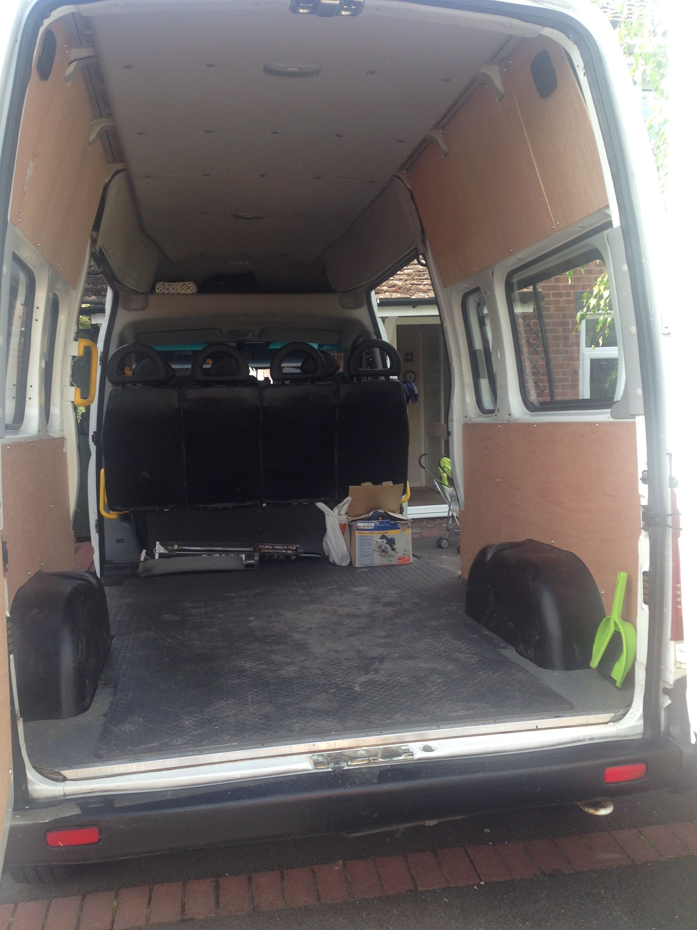 The Van and The Plan | Adventures of Muma Dean